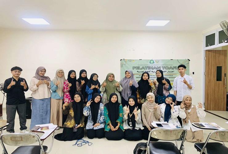PELATIHAN TOAFL UKM HAFILAH UIN KH.ABDURRAHMAN WAHID 2025 – UKM Hafilah